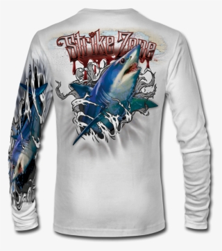 Jason Mathias Strike Zone Mako Shark Fishing Shirt - Marlin T Shirts ...