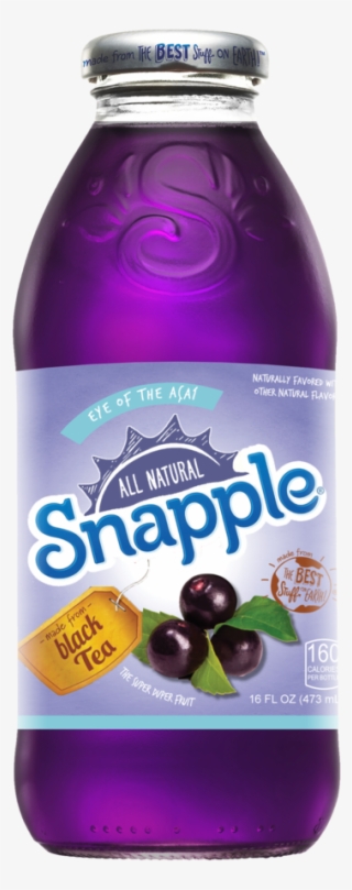 Acai Tea - Diet Snapple Mango Tea - Free Transparent PNG Download - PNGkey