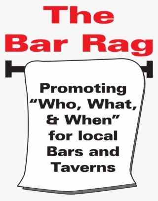 Main Logo The Bar Rag - Bar Rag. - Free Transparent PNG Download - PNGkey