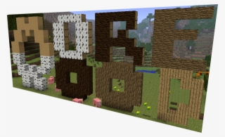 Minecraft Wood Png - Free Transparent PNG Download - PNGkey