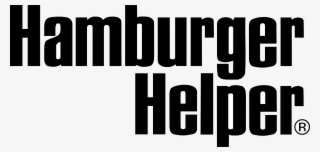 Hamburger Helper Logo Png Transparent - Hamburger Logo Transparent Png ...