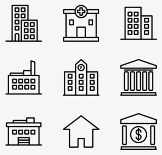 Building - Scan Qr Code Icon - Free Transparent PNG Download - PNGkey