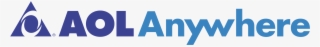 Aol Anywhere Logo Png Transparent - Aol Anywhere - Free Transparent PNG ...