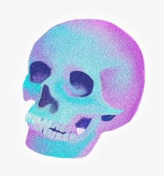 Skull Pink Purple Neon Smoke Gasmask Dark - Skull Gas Mask Tattoo ...