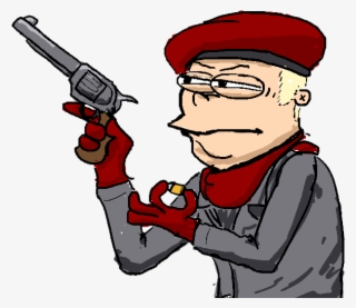 Major Ocelot - Revolver Ocelot - Free Transparent PNG Download - PNGkey