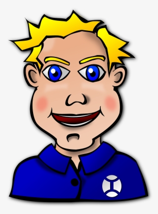 Male Vector Smile - People Faces Clip Art - Free Transparent PNG ...