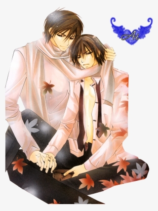 Png-hiroki X Nowaki - Junjou Romantica - Free Transparent PNG Download ...
