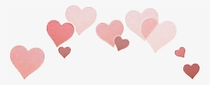 Snapchat Heart Png - Heart On Head Png - Free Transparent PNG Download ...