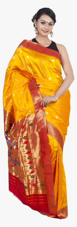 Beautiful Saree Model Png Transparent Image - Craftsvilla Party Wear ...