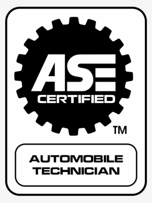 Ase Certified Logo Png Transparent - Ase Certified Aluminum Sign - Free ...