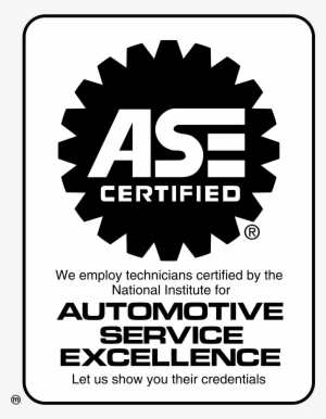 Ase Certified Logo Png Transparent - Ase Certified Aluminum Sign - Free ...
