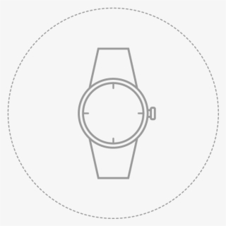 Outline Image Of Watch - Free Transparent PNG Download - PNGkey