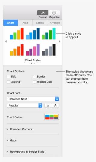 The Formatting Sidebar Showing The Controls For Formatting - Free ...