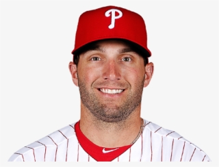 Jeff - Jimmy Rollins Headshot - Free Transparent PNG Download - PNGkey