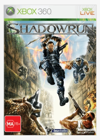 Shadowrun Xbox 360 - Free Transparent PNG Download - PNGkey
