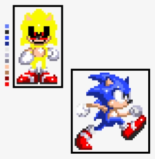 Sonic Exe Front - Sonic - Free Transparent PNG Download - PNGkey