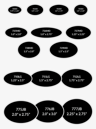 Square Corner Rectangles - Oval - Free Transparent PNG Download - PNGkey