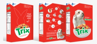 Trix Cereal - Free Transparent PNG Download - PNGkey