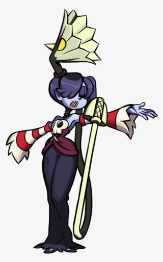 Skullgirls Filia Png - Free Transparent PNG Download - PNGkey