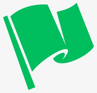 Big Image - Green Flag Png - Free Transparent PNG Download - PNGkey