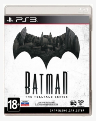 Logo - Batman The Telltale Series - Free Transparent PNG Download - PNGkey