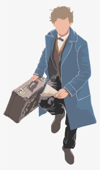 Newt Scamander Png - Newt Scamander No Background - Free Transparent ...