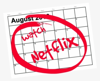 A Month Of Netflix - Television Show - Free Transparent PNG Download ...