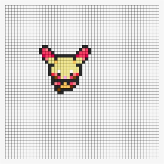 Plusle Overworld Sprite - Pixel Art - Free Transparent PNG Download ...
