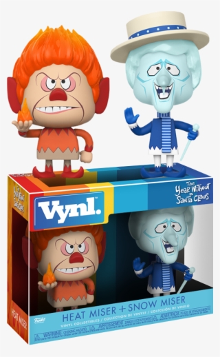 The Year Without A Santa Claus - Heat Miser And Snow Miser Vynl. - Free ...