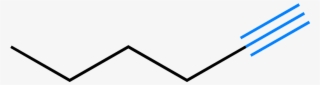 Skeletal Formulae Terminal Triple Bond - Free Transparent PNG Download ...