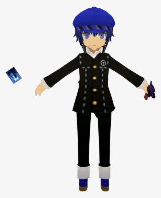 Download Zip Archive - Persona Q Naoto Sprites - Free Transparent PNG ...