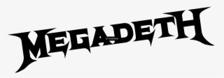 Megadeth Vector Logo - Megadeth Logo - Free Transparent PNG Download ...