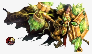 Taric Render Old - League Of Legends Old Taric - Free Transparent PNG ...