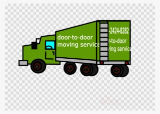 Moving Truck Png Clipart Van Car Pickup Truck - Gambar Truk Yang ...