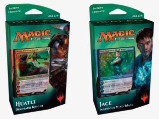 Jace Ingenious Mind-mage - Planeswalker Deck Ixalan - Free Transparent ...