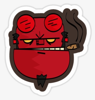 Hellboy Vector Logo - Hellboy Vector - Free Transparent PNG Download ...