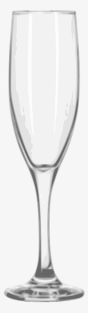 File - Flute Glass - Svg - Flute Png Glass - Free Transparent PNG ...