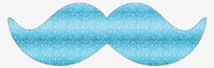 More Like Mustache Png =)) By Nhicoleswiftie - Blue Mustache Clipart ...