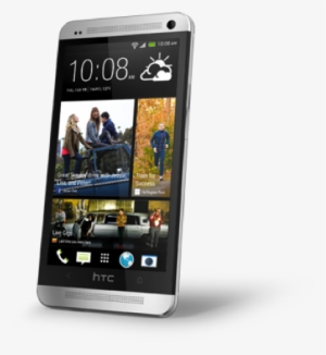 At&t, T-mobile, Sprint Os - Htc One 32gb Silver - Free Transparent PNG ...