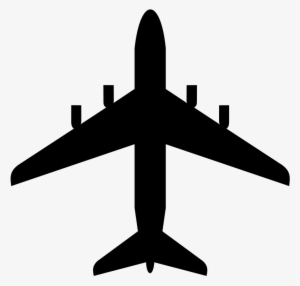 File - Silhouette An-124 - Svg - 747 Silhouette - Free Transparent PNG ...