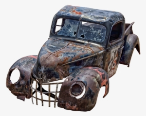 Mobile Car Buying Companies - Rusted Car Old Psd - Free Transparent PNG ...