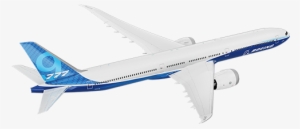 Folding Raked Wingtip - Boeing 777x Folding Wingtips - Free Transparent ...