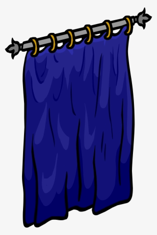 Burgundy Curtains Sprite 001 - Curtain - Free Transparent PNG Download ...