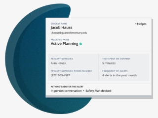 Alert Example - Circle - Free Transparent PNG Download - PNGkey