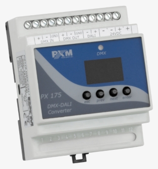 Px175 Dmx/dali Interface - Free Transparent PNG Download - PNGkey