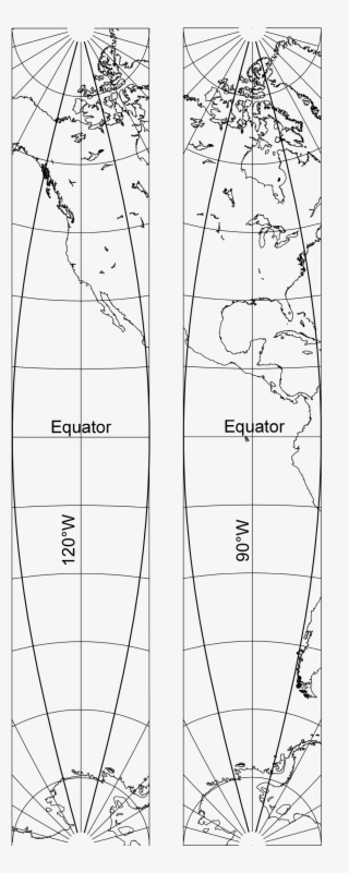 Because Printing The Earth's Surface Directly Onto - Mercator ...