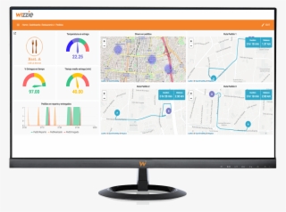 Delivery Control - Computer Monitor - Free Transparent PNG Download ...