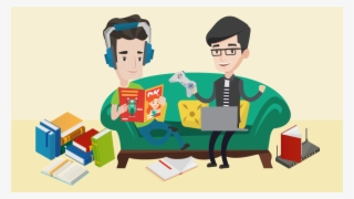 Collection Of Free Dormitories Resource Download On - Roommate Clipart ...