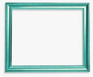 Turquoise Frame Png Background Image - Netizens Best Choice Awards ...
