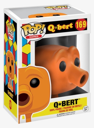 Qbert - 80's Video Game Qbert - Free Transparent PNG Download - PNGkey